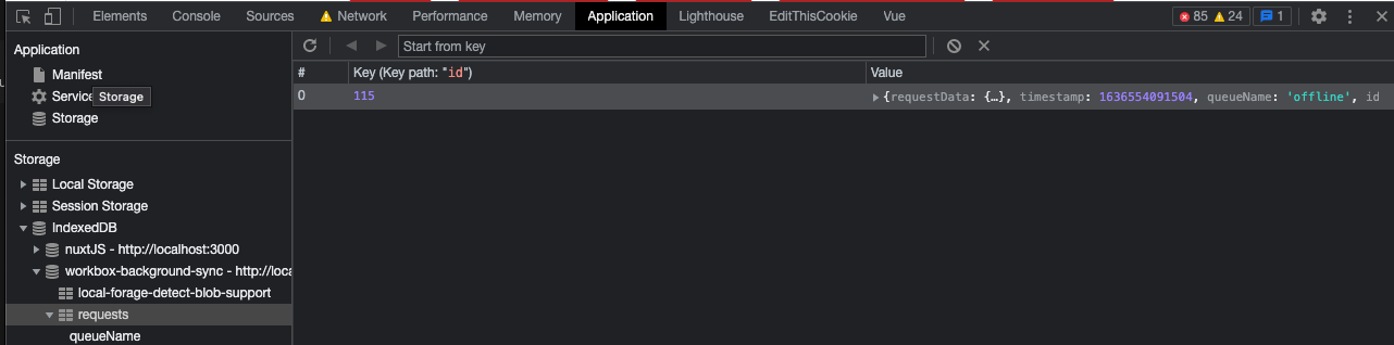 Removeitem Not Workin On Indexeddb With Integer Key · Issue 1044 · Localforage Localforage · Github