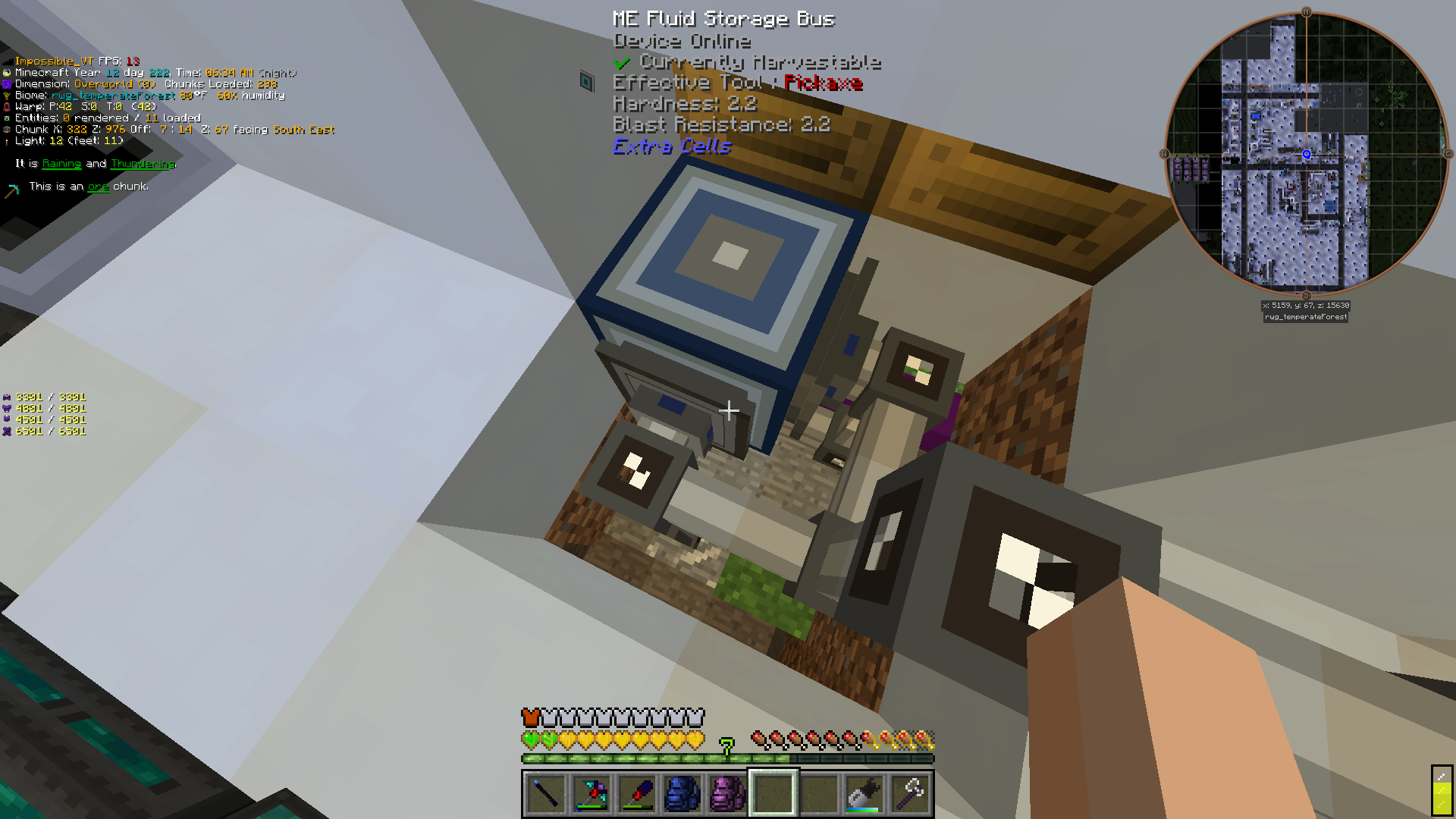 Fluid Storage Bus and ME Dual Interface · Issue #12073 · GTNewHorizons ...