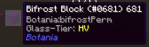 Make Bifrost Block LuV tier glass · Issue #12095 · GTNewHorizons/GT-New-Horizons-Modpack · GitHub