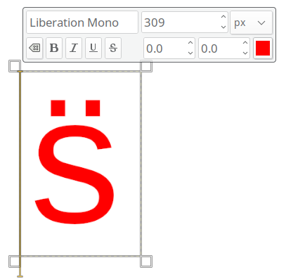 Unicode diacritics which should be rendered before character not ...