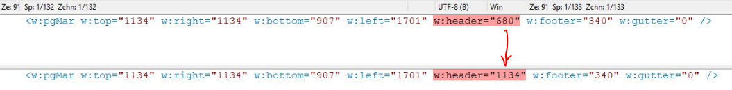 Position of first header not the same as in ms word · Issue #787 · ONLYOFFICE/DocumentServer ...