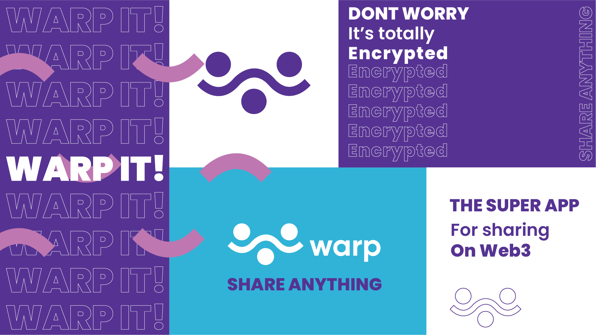 Next Step Microgrant: Warp - A super app for sharing on Web3 · Issue #910 · filecoin-project ...