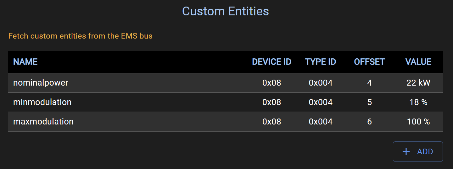 Introduce energy consumption counters within firmware · emsesp EMS-ESP32 · Discussion #1268 · GitHub