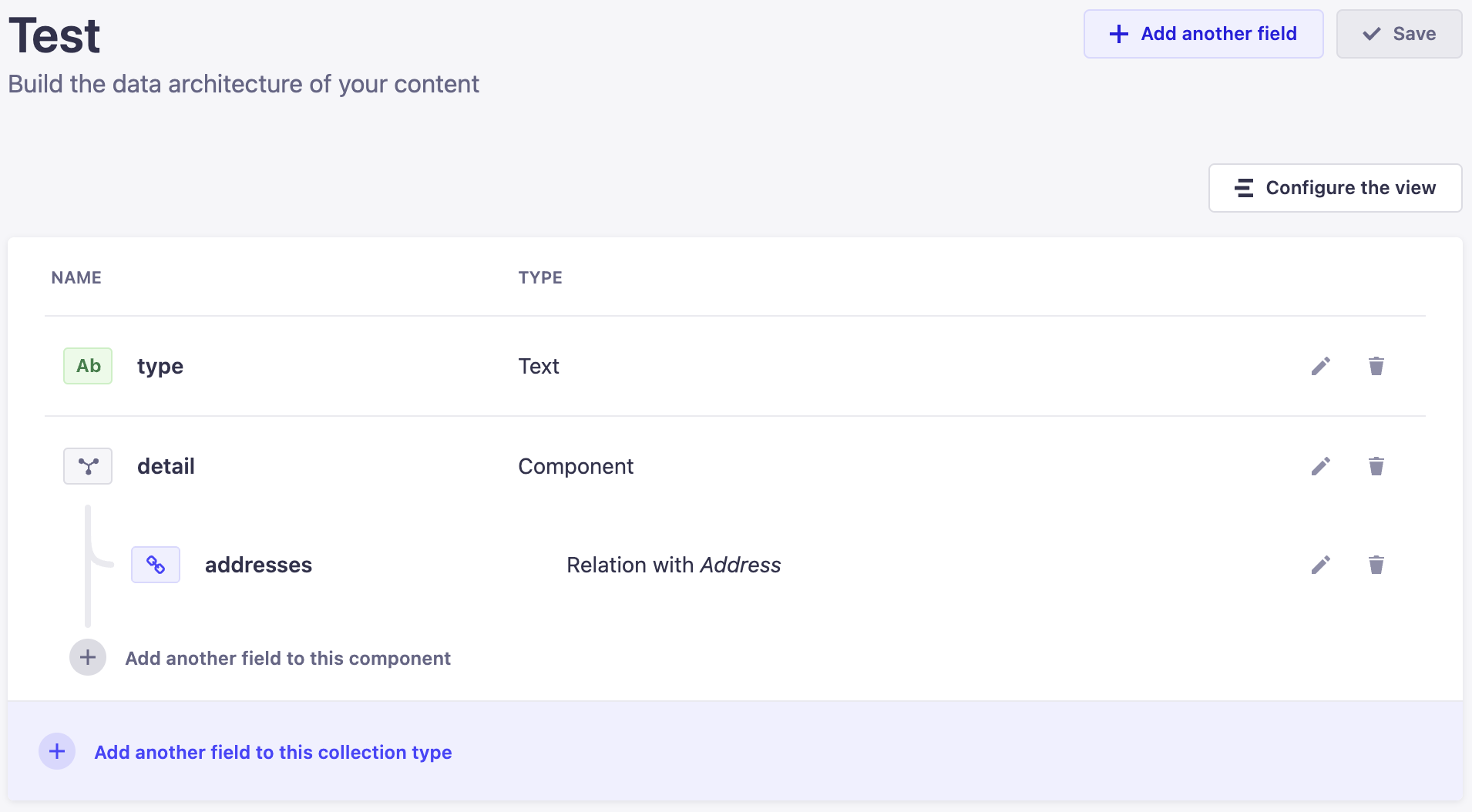 Single component (Required: true) / Relations field (has many) will result in an error when ...