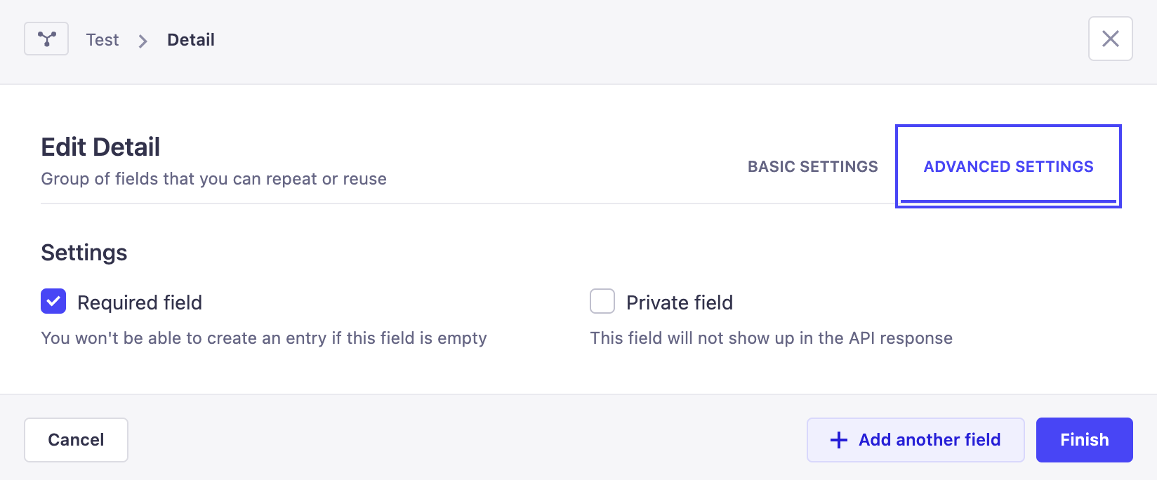 Single component (Required: true) / Relations field (has many) will result in an error when ...