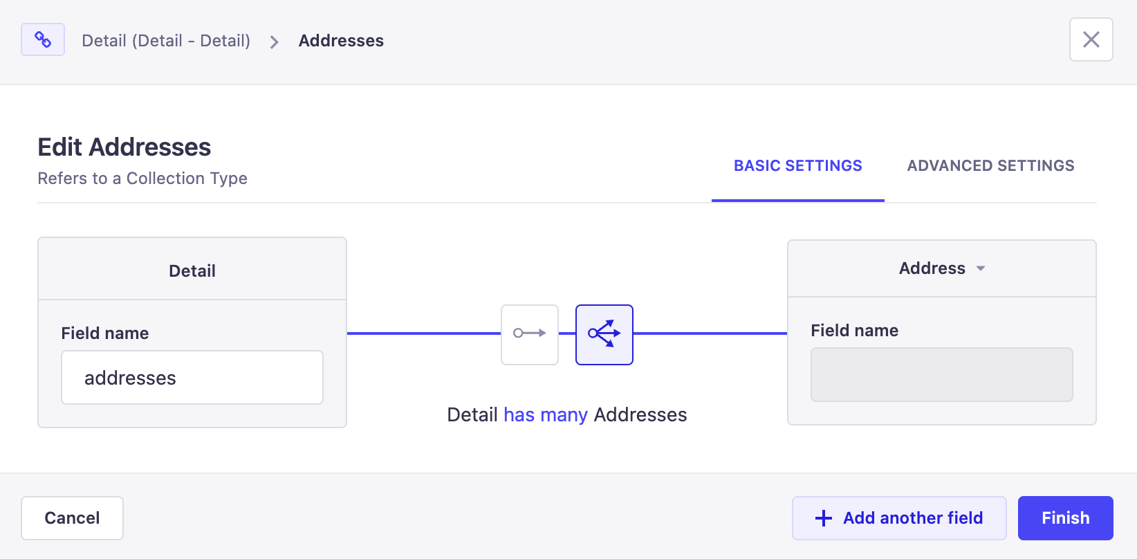 Single component (Required: true) / Relations field (has many) will result in an error when ...
