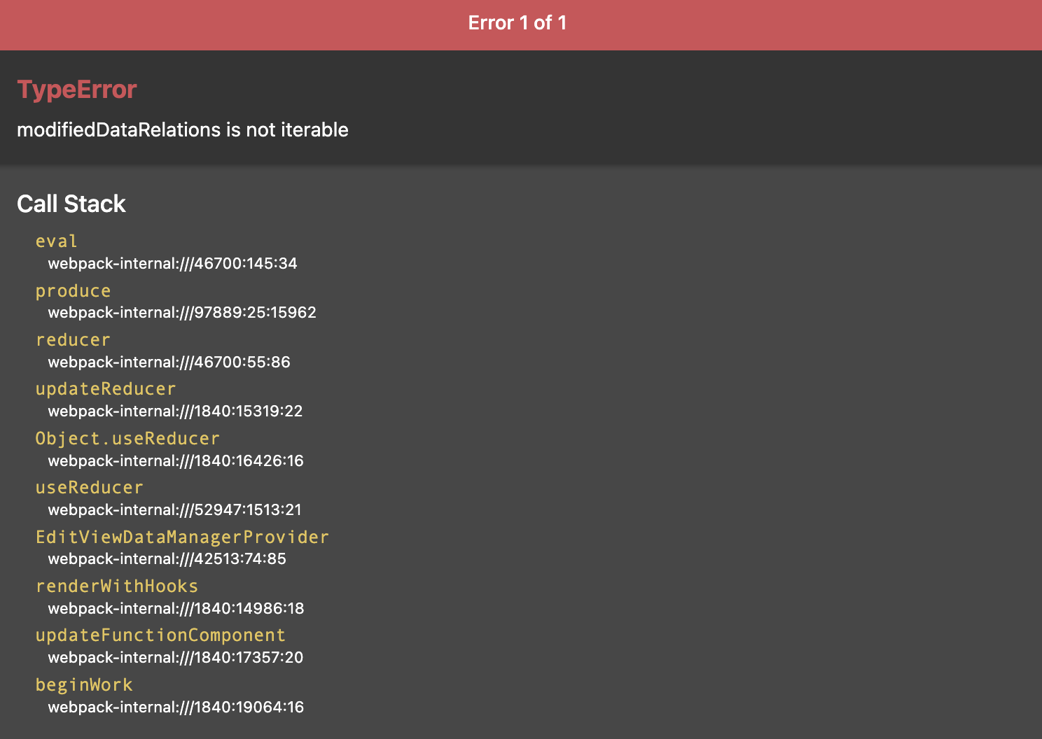 Single component (Required: true) / Relations field (has many) will result in an error when ...
