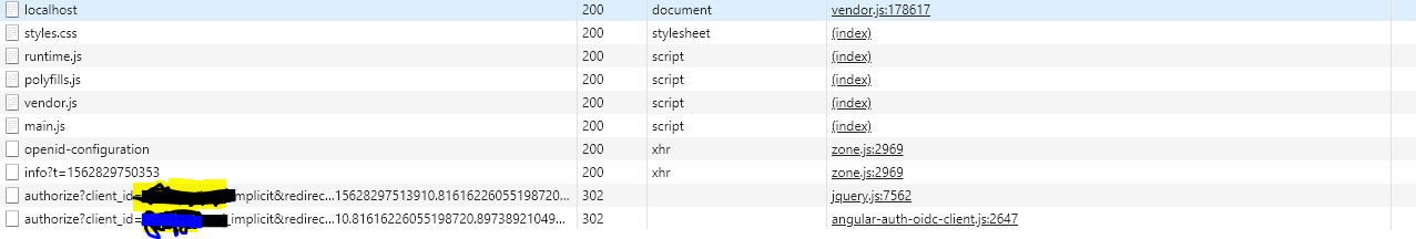 Silen Renew Incorrect Nonce · Issue 471 · Damienbodangular Auth Oidc Client · Github
