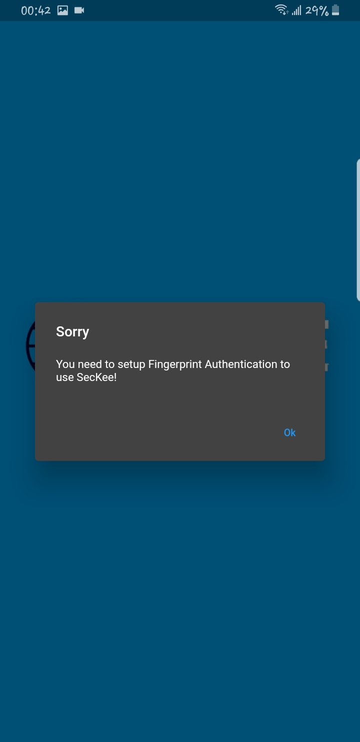 GitHub - yaprakbulut/SecKee: Password Manager - System Security Final ...