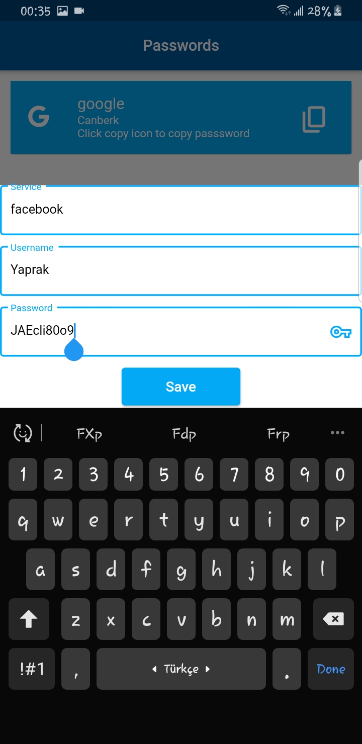 GitHub - yaprakbulut/SecKee: Password Manager - System Security Final ...