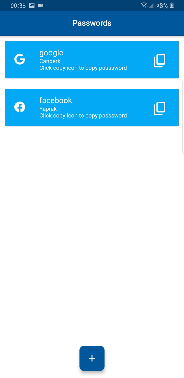GitHub - yaprakbulut/SecKee: Password Manager - System Security Final ...