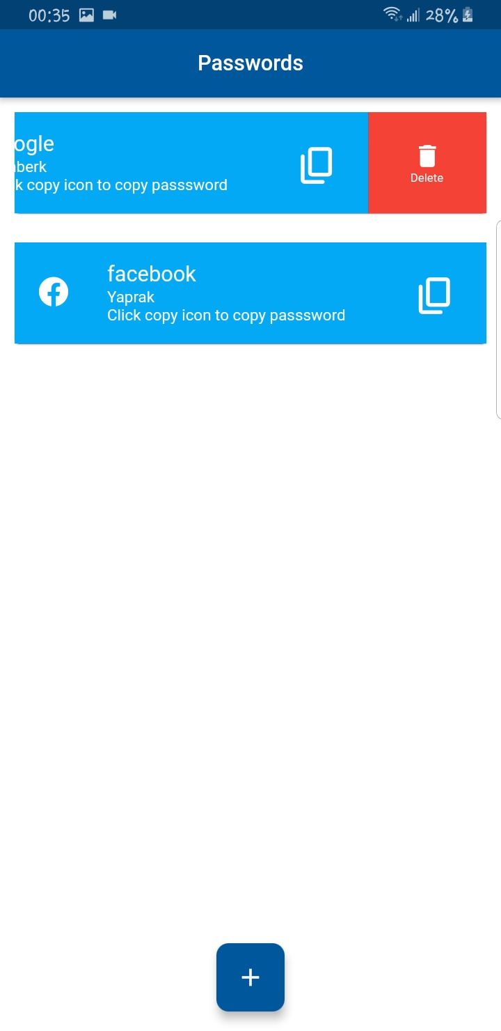 GitHub - yaprakbulut/SecKee: Password Manager - System Security Final Project