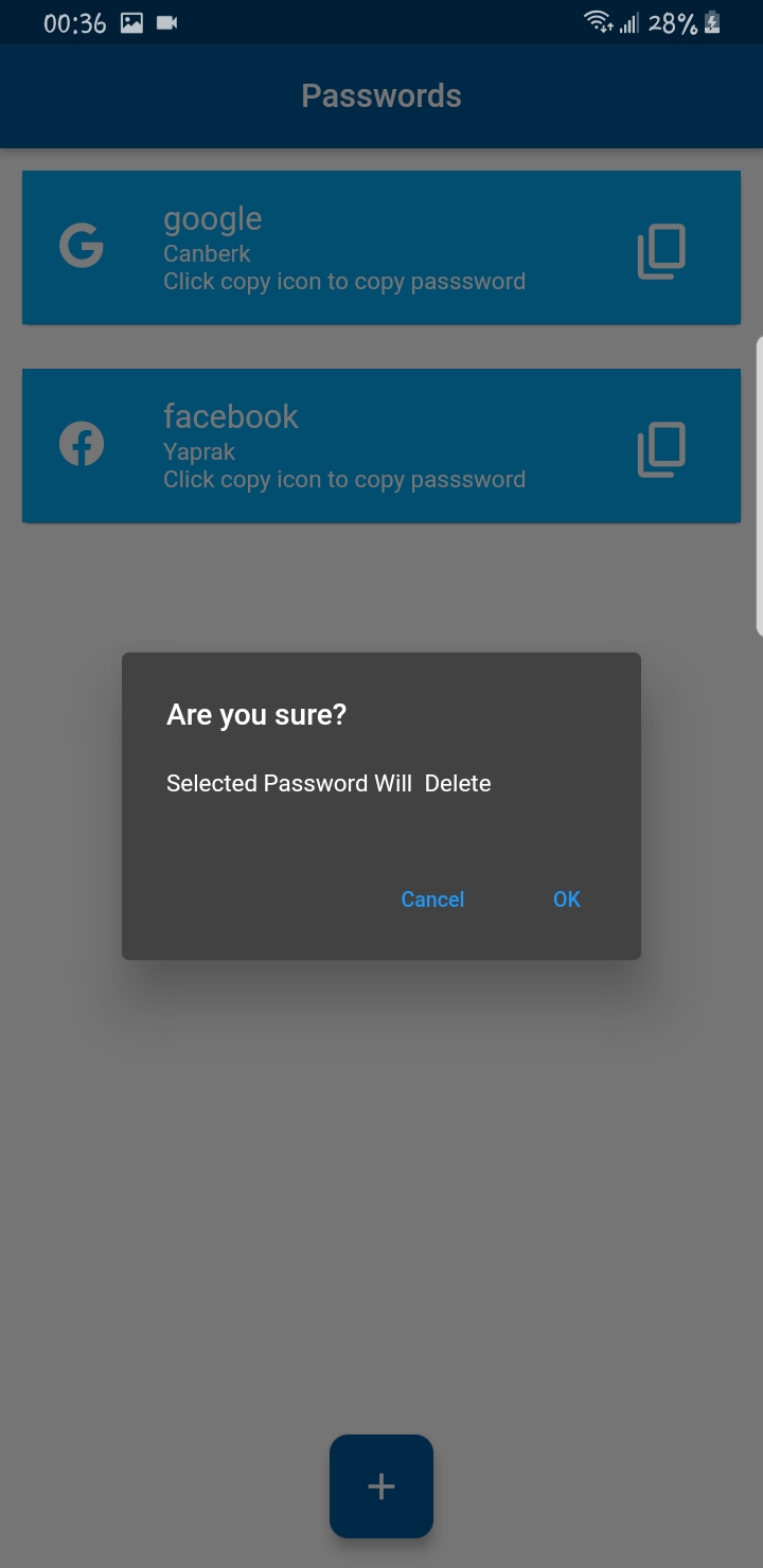 GitHub - yaprakbulut/SecKee: Password Manager - System Security Final Project