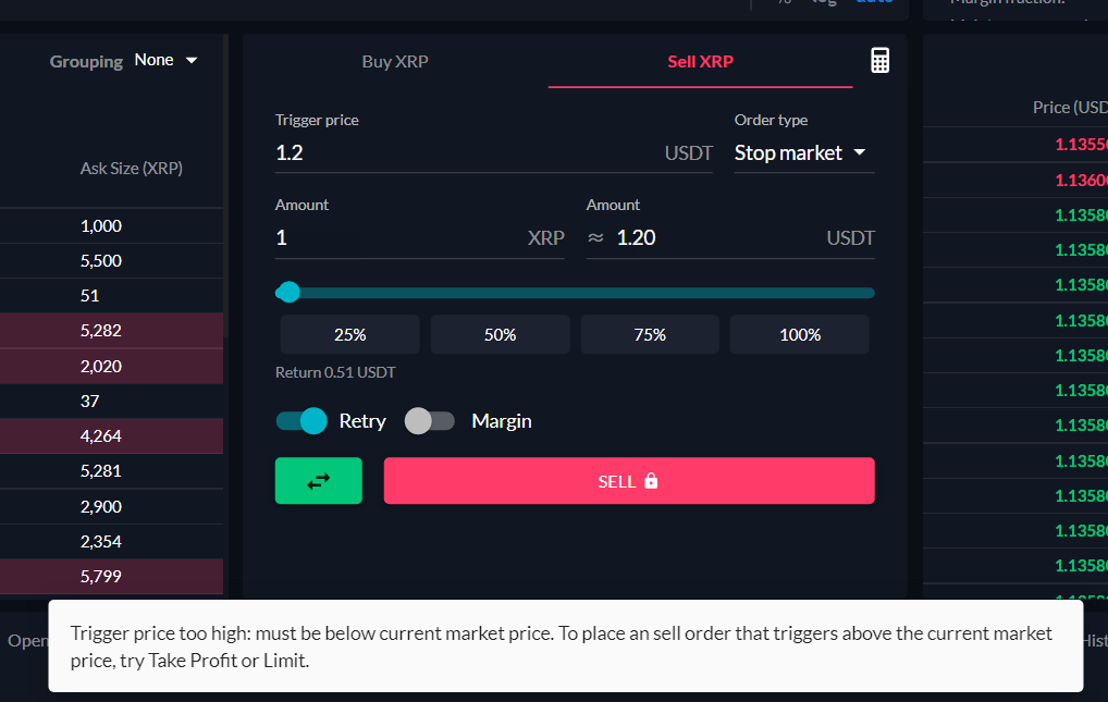 Allow Rejecting Trigger Orders If Price Not Applicable · Issue 6008 · Quantconnect Lean · Github