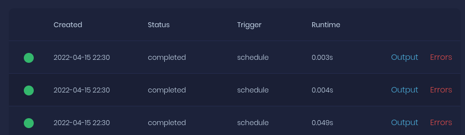 🐛 Bug Report: Function with crontab runs multiple times · Issue #3102 · appwrite/appwrite · GitHub