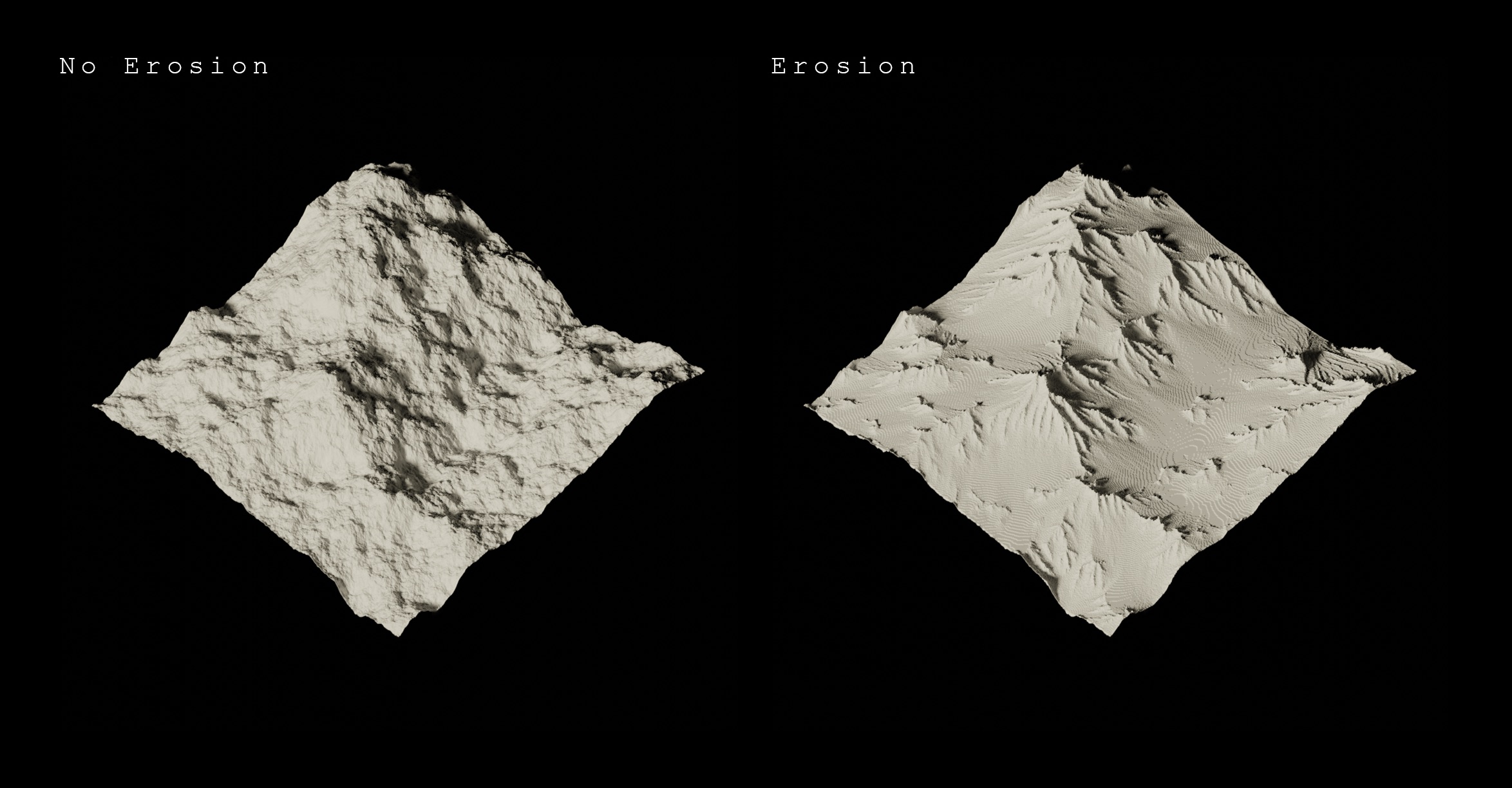 GitHub - setanarut/rainfall: Go module for hydraulic erosion simulation across a heightfield