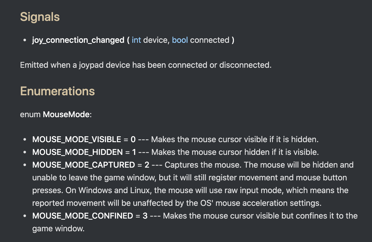 Better dark mode CSS for docs.godotengine.org · Issue #4003 · godotengine/godot-docs · GitHub