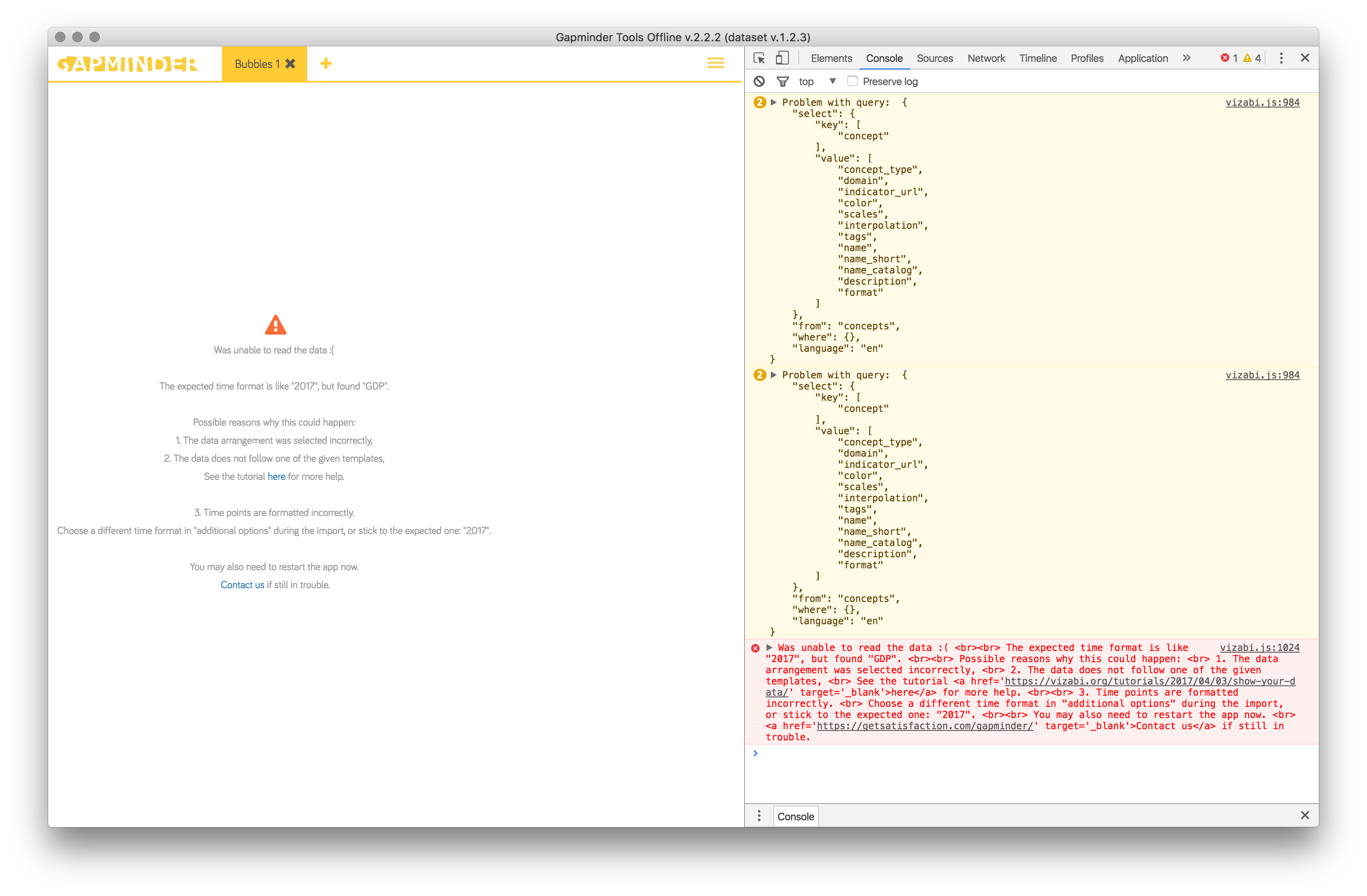 Sometimes Error Message While Parse Csv Not Shown And New Chart Cant Be Opened · Issue 131