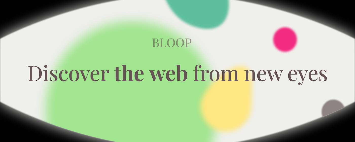 GitHub - BLOOP-browser/bloop-browser-extension: This is a social bookmarking extension