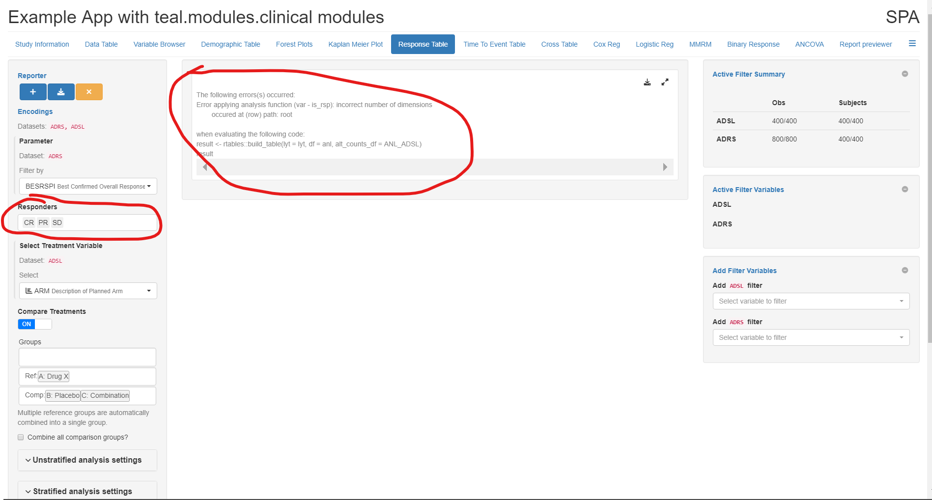 [UAT] Error in `tm_t_binary_outcome` in efficacy app · Issue #642 · insightsengineering/teal ...