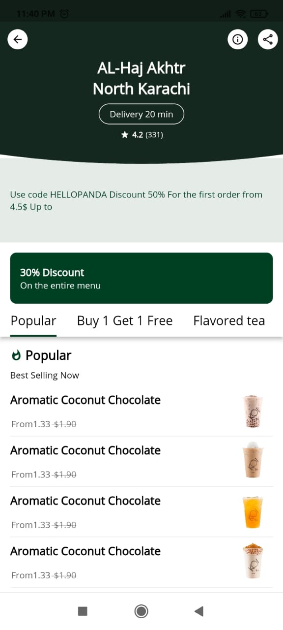 GitHub - bilalidrees/Flutter_GetIt_Food_UI