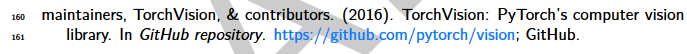 Torchvision Citations · Issue 163 · Jrzaurin Pytorch Widedeep · Github