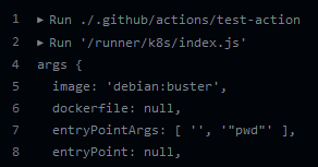 Using a container action requires an entrypoint to be specified · Issue #76 · actions/runner ...