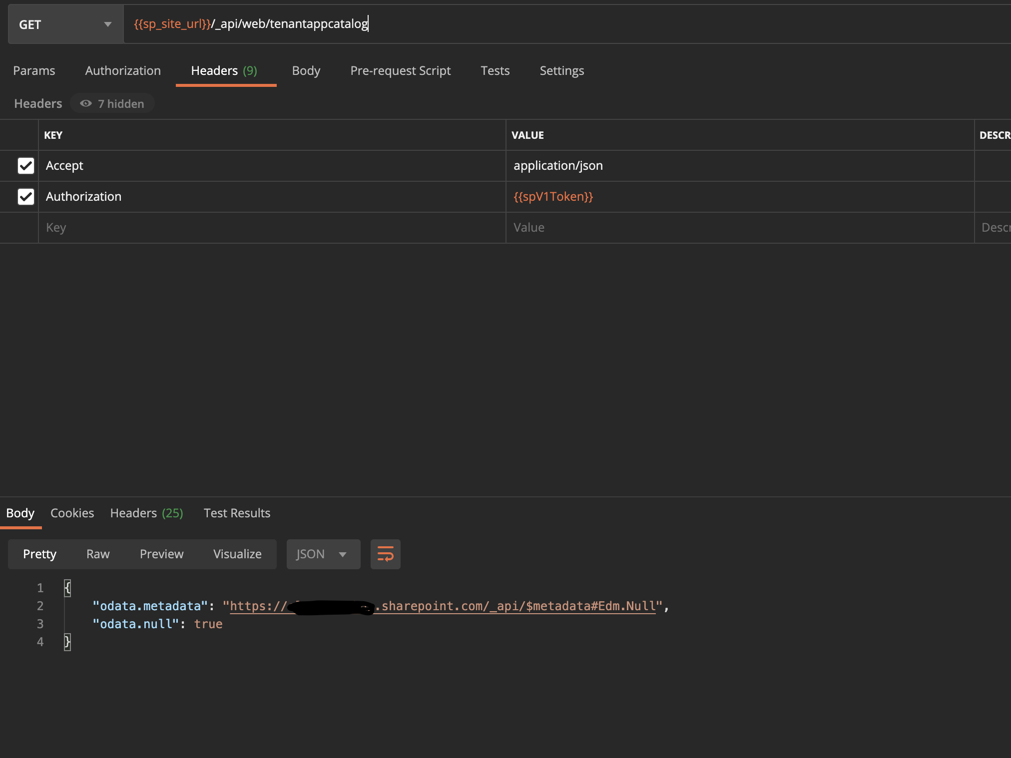 Cannot find resource for the request SP.RequestContext.current/web/tenantappcatalog/ · Issue ...