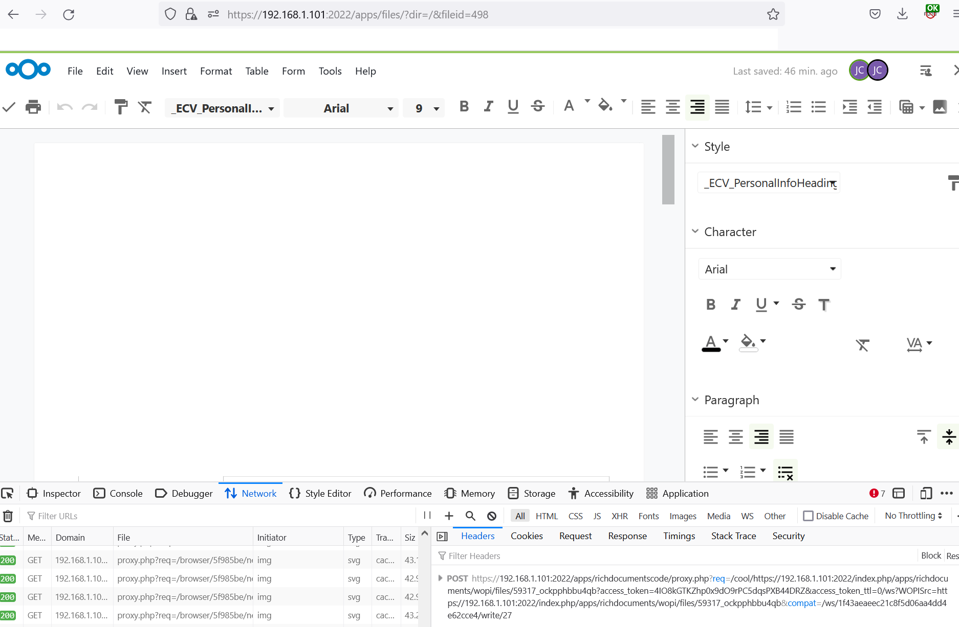 Can't access to collabora server in the internet. Intranet all ok. · Issue #2333 · nextcloud ...