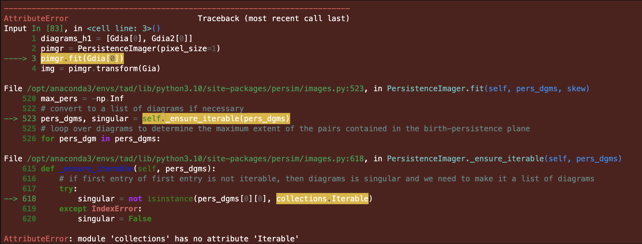 PersistenceImager error · Issue #60 · scikit-tda/persim · GitHub