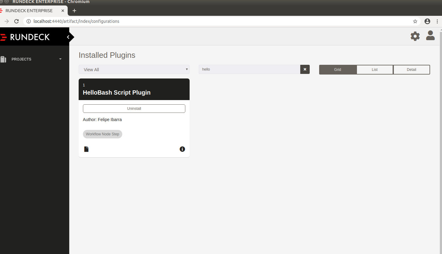 Plugins in .ZIP fomrat not being updated correctly using the Rundeck GUI · Issue #6201 · rundeck ...