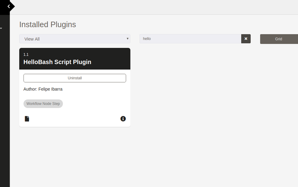 Plugins In Zip Fomrat Not Being Updated Correctly Using The Rundeck Gui · Issue 6201 · Rundeck