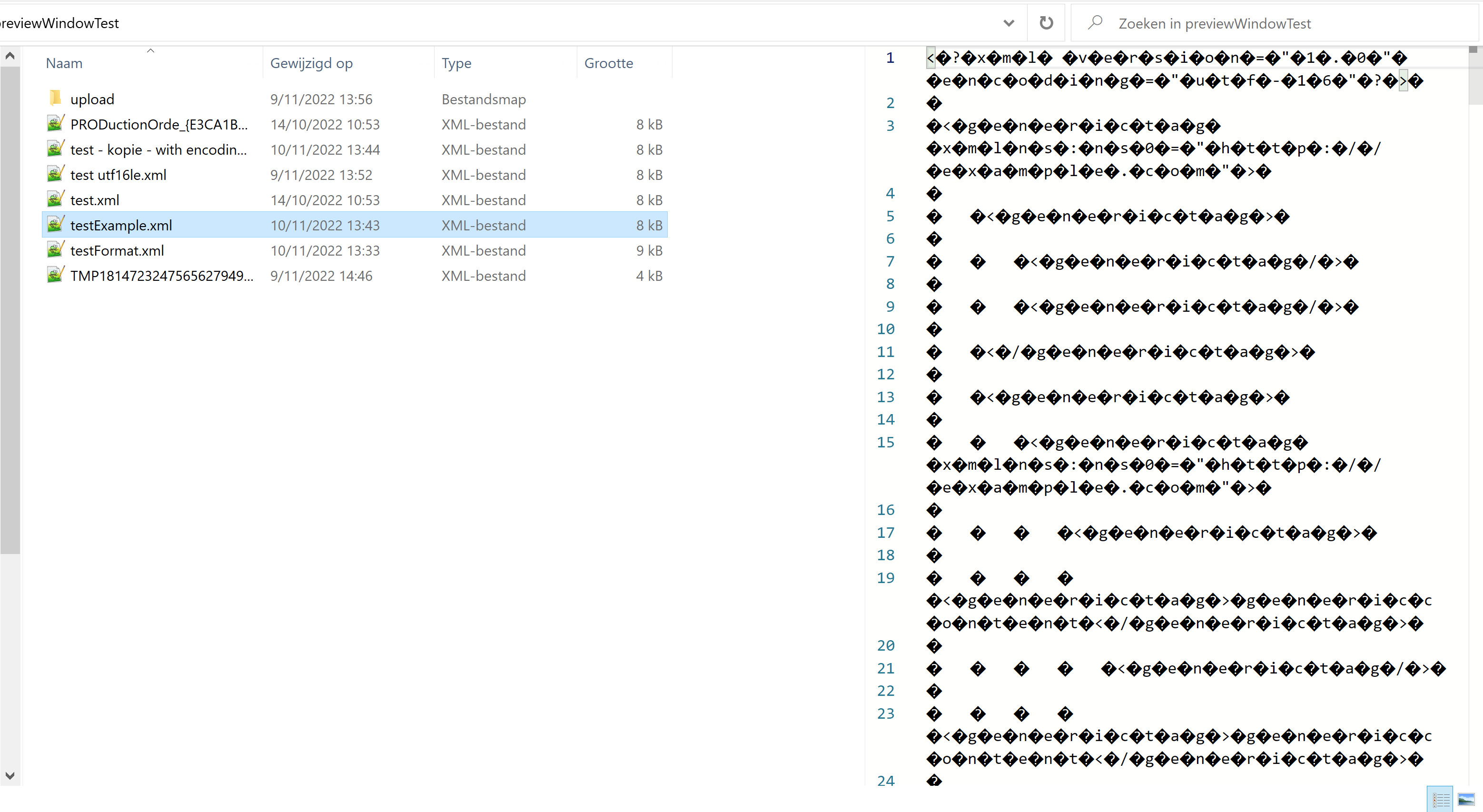 Preview Window Doesnt Render Xml File Correctly · Issue 21966 · Microsoftpowertoys · Github 5699