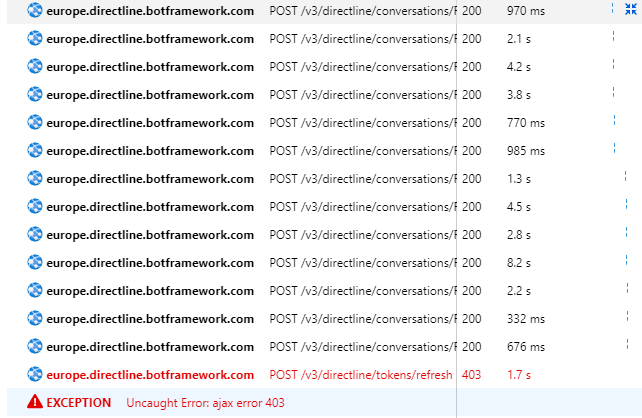 [Technical Questions] How to consistently expire directline token? · Issue #251 · microsoft ...