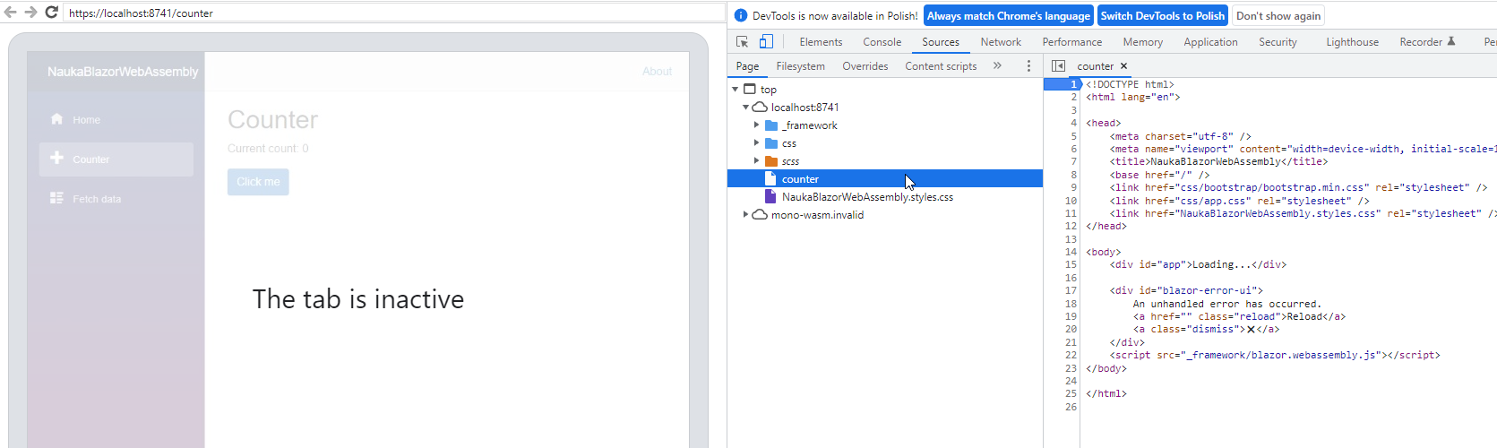 Problem with debugging WASM · Issue #82777 · dotnet/runtime · GitHub