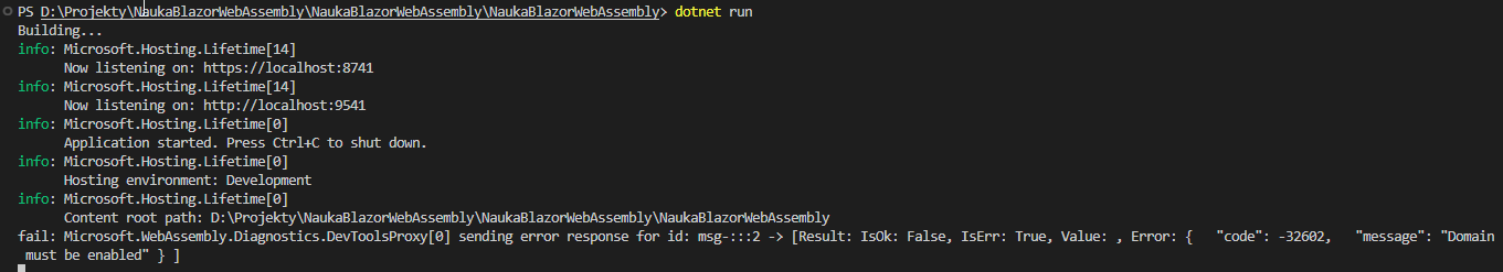Problem with debugging WASM · Issue #82777 · dotnet/runtime · GitHub