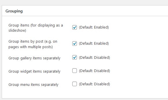 Divi: Galleries not grouping as expected / Enable default title · Issue #858 · archetyped/simple ...