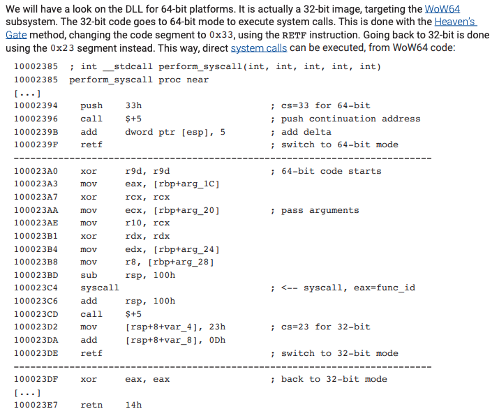 syscall-using-heavens-gate · Issue #160 · mandiant/capa-rules · GitHub