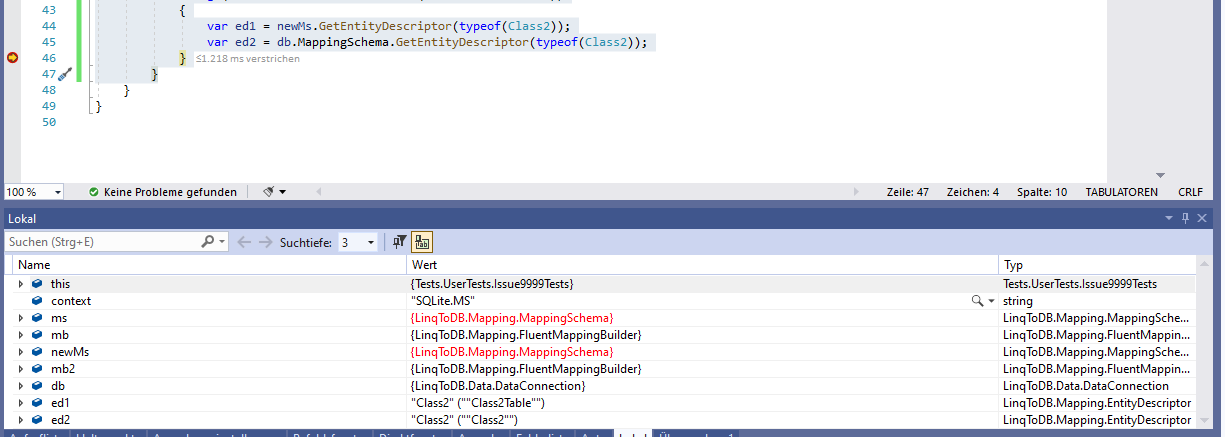 Problem with Mapping Schema... · Issue #3251 · linq2db/linq2db · GitHub