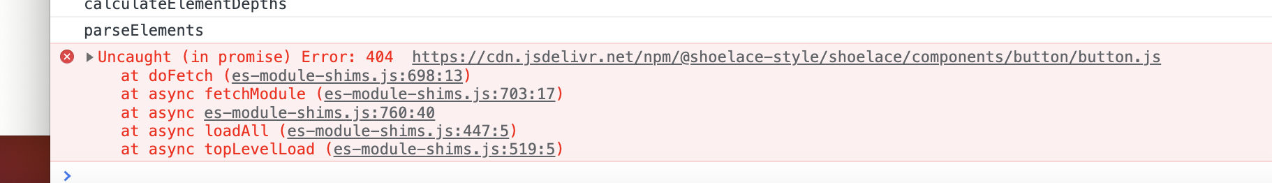 Path in custom-elements.json is missing /dist/ · Issue #1166 · shoelace-style/shoelace · GitHub