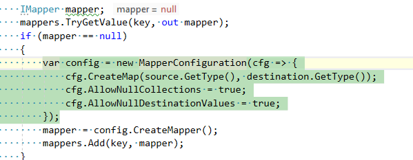 Bug after switching to V8 · Issue #2882 · AutoMapper/AutoMapper · GitHub