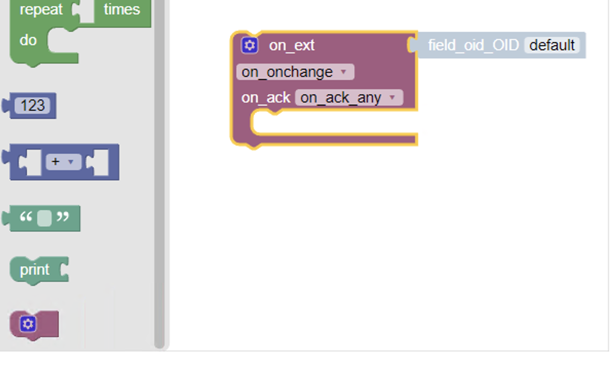 Exception Cannot Set Property Textcontent Of Undefined From A Custom Block After Blockly 9418