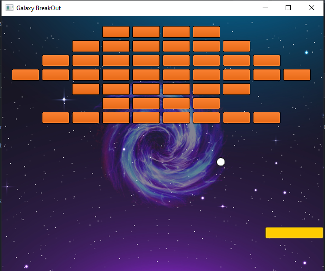 GitHub - hbayanat/Galaxy-Breakout