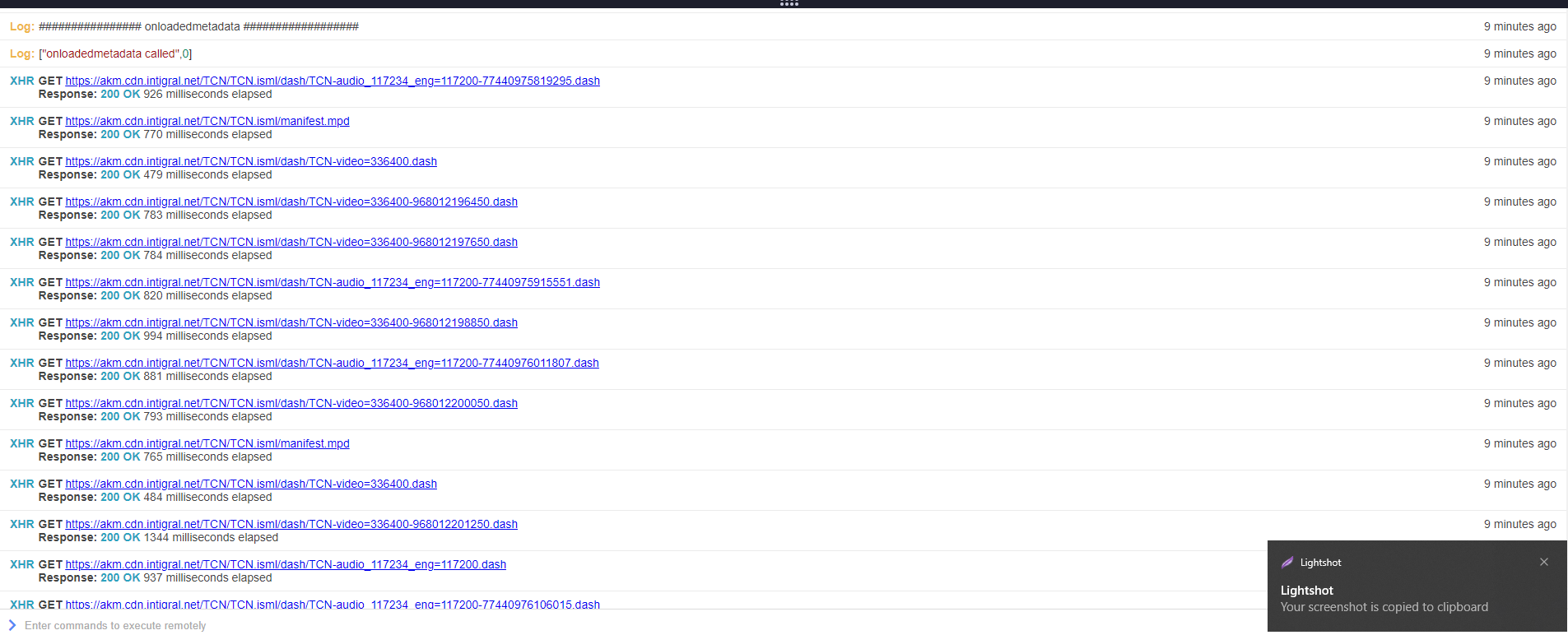Live stream is not playing when SAMSUNG TV returns from standby. · Issue #3161 · shaka-project ...