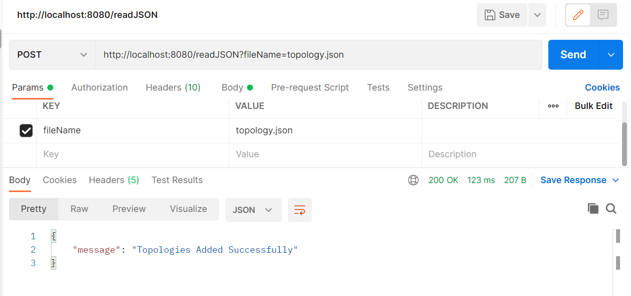 GitHub - AhmedAi7/Topology-API: API Provide the functionality to access, manage and store device ...