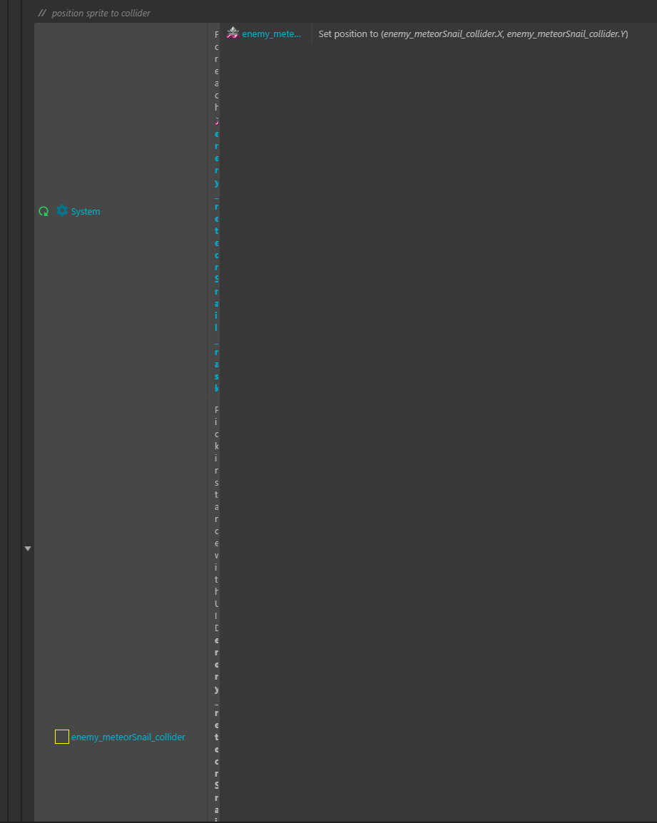 (Editor) Event sheets still don't remember column widths & are sometimes squished · Issue #3710 ...