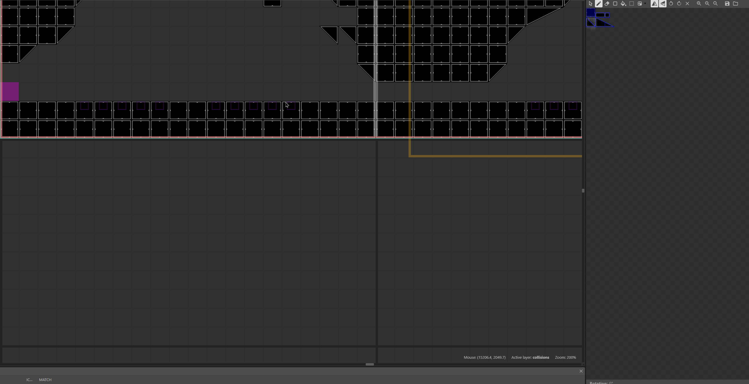 (Editor) Tilemap Bar - Shift Key to select patch stops working after a while · Issue #3711 ...