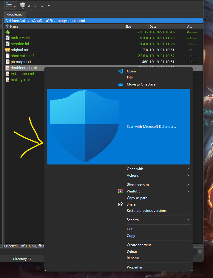 Context (right-click) menu issue on Windows 11 · Issue #208 · doublecmd/doublecmd · GitHub