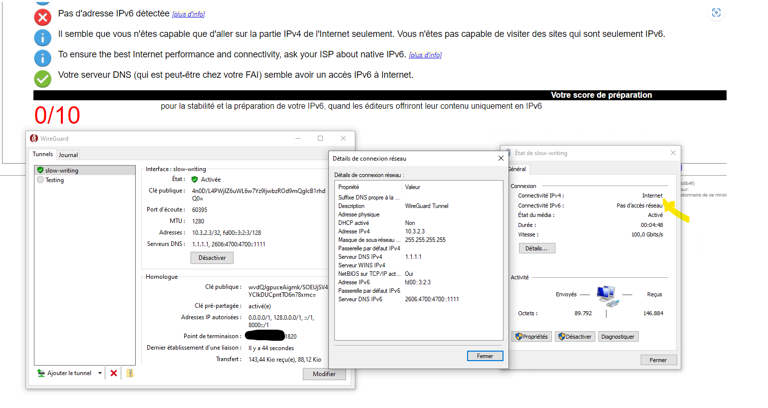 No internet for ipv6 tunnel · Issue #1202 · firezone/firezone · GitHub