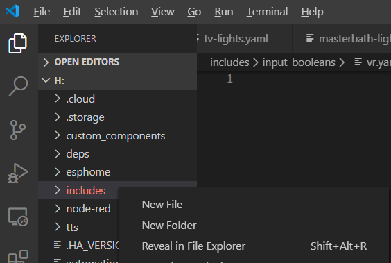 Creating new Files/Folders within VS Code is interrupted when the ...